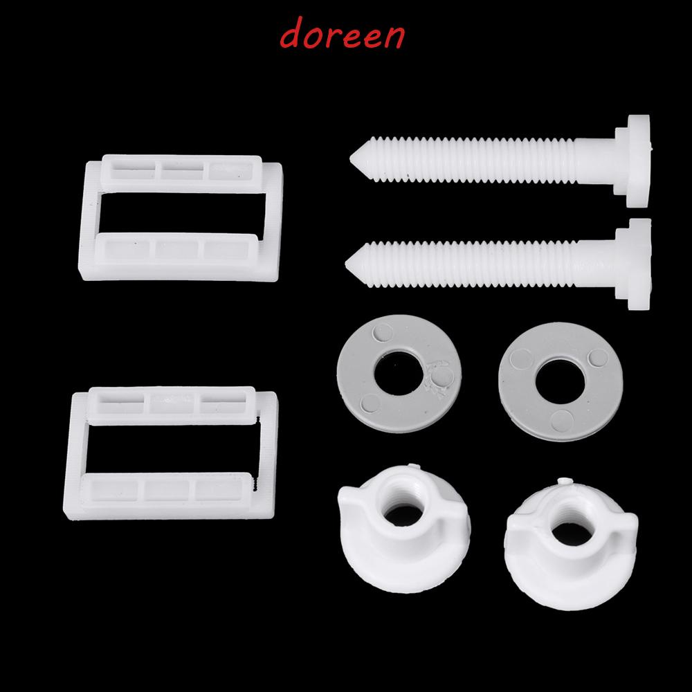 DOREEN Toilet Seats Fitting Hinges Hole Fixing Gasket for Toilet Lid ...
