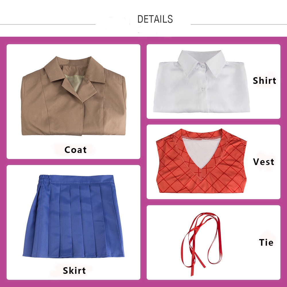 Game Doki Doki Literature Club Monika Cosplay Sayori Yuri Natsuki ...