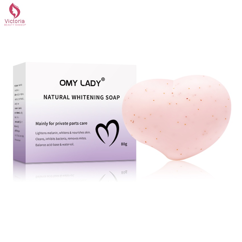 OMY LADY Armpit Whitening Soap Between Legs Knees Private Parts Whitening Moisturizing ...