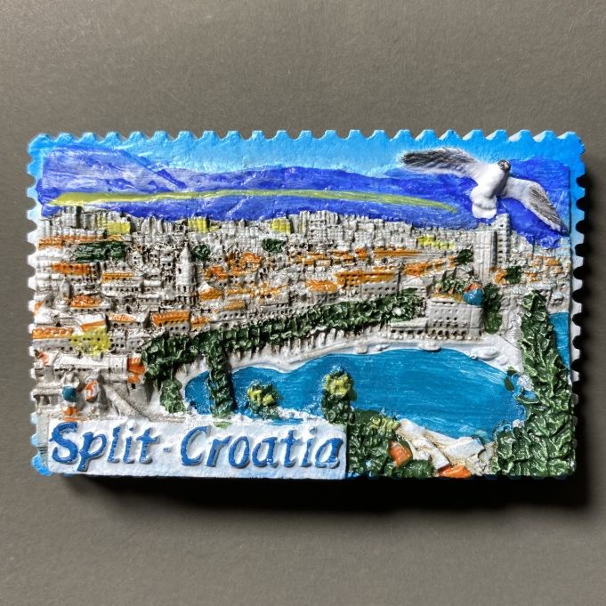 Split, Croatia Fridge Magnets Tourist Souvenir Refrigerator Magnetic ...