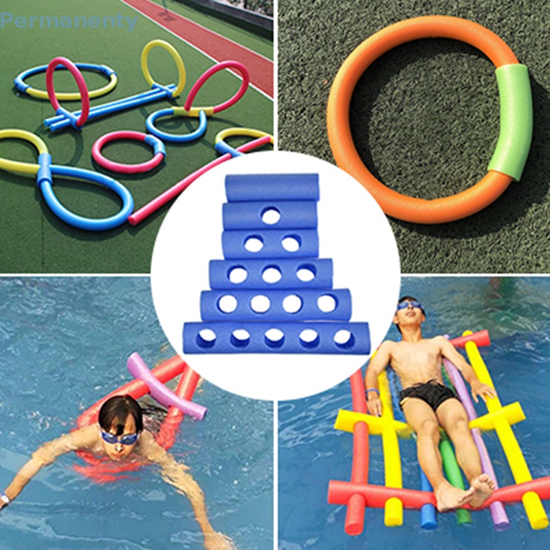 Permanenty Hollow Flexible Swimming Pool Water Float Foam Noodles ...