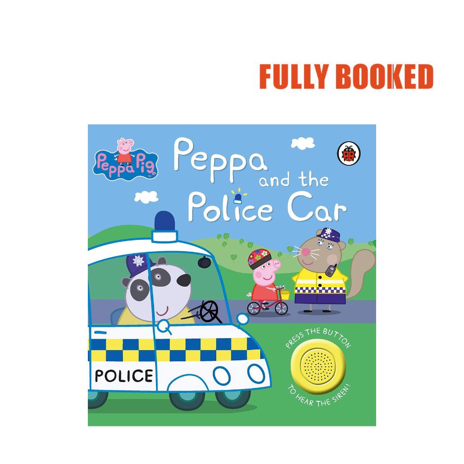 Peppa Pig: Police Car: Sound Book (Board Book) by Ladybird | Shopee ...