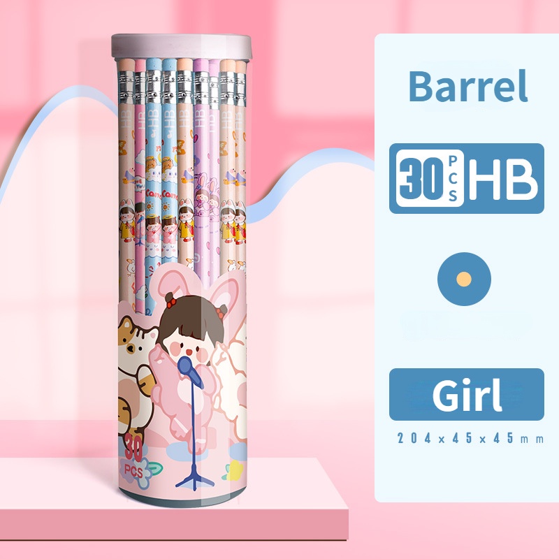 HB Pencil For Primary School Students Triangle Children Drawing Pencil ...