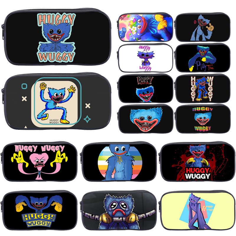 [Ready Stock] Poppy Playtime Pencil Case Game Cartoon Compartment Pen ...