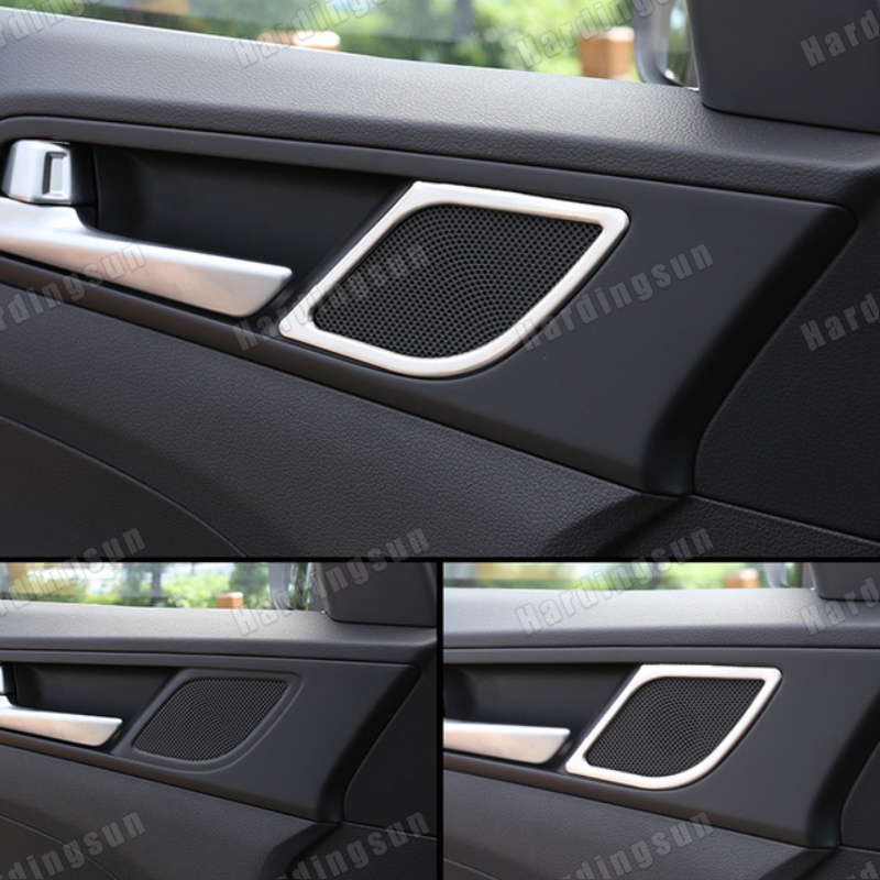 For Hyundai Tucson 2015 2016 2017 2018 2019 Stainless Steel Car Front ...