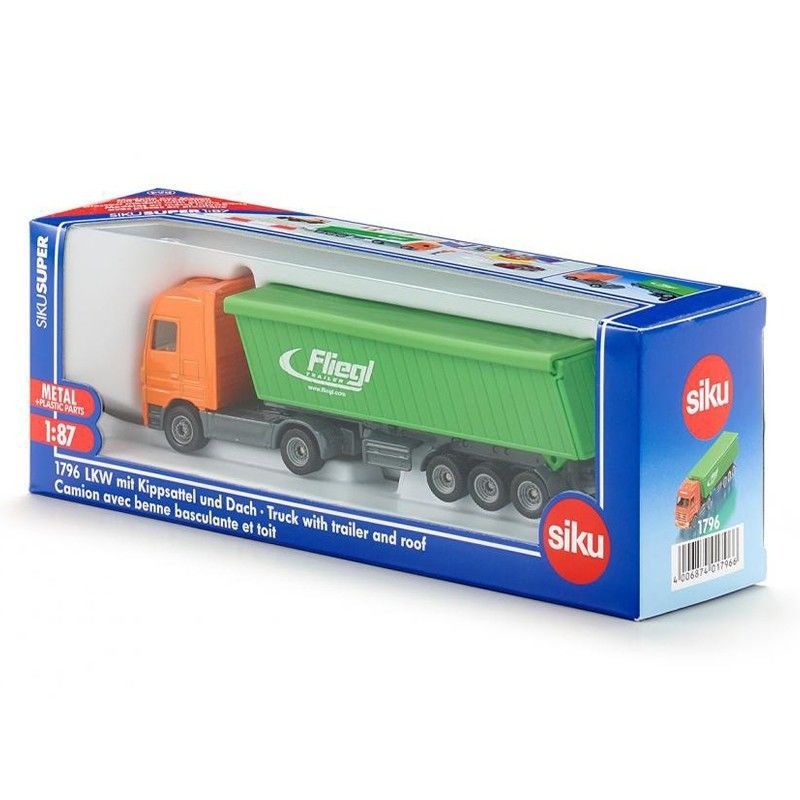 Car toy model collection ※ German Shigao SIKU 1796 Mercedes-Benz heavy ...