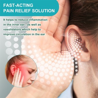 Ouhoe Purehear Organic Ear Support Elixir Antibacterial Ear Canal ...