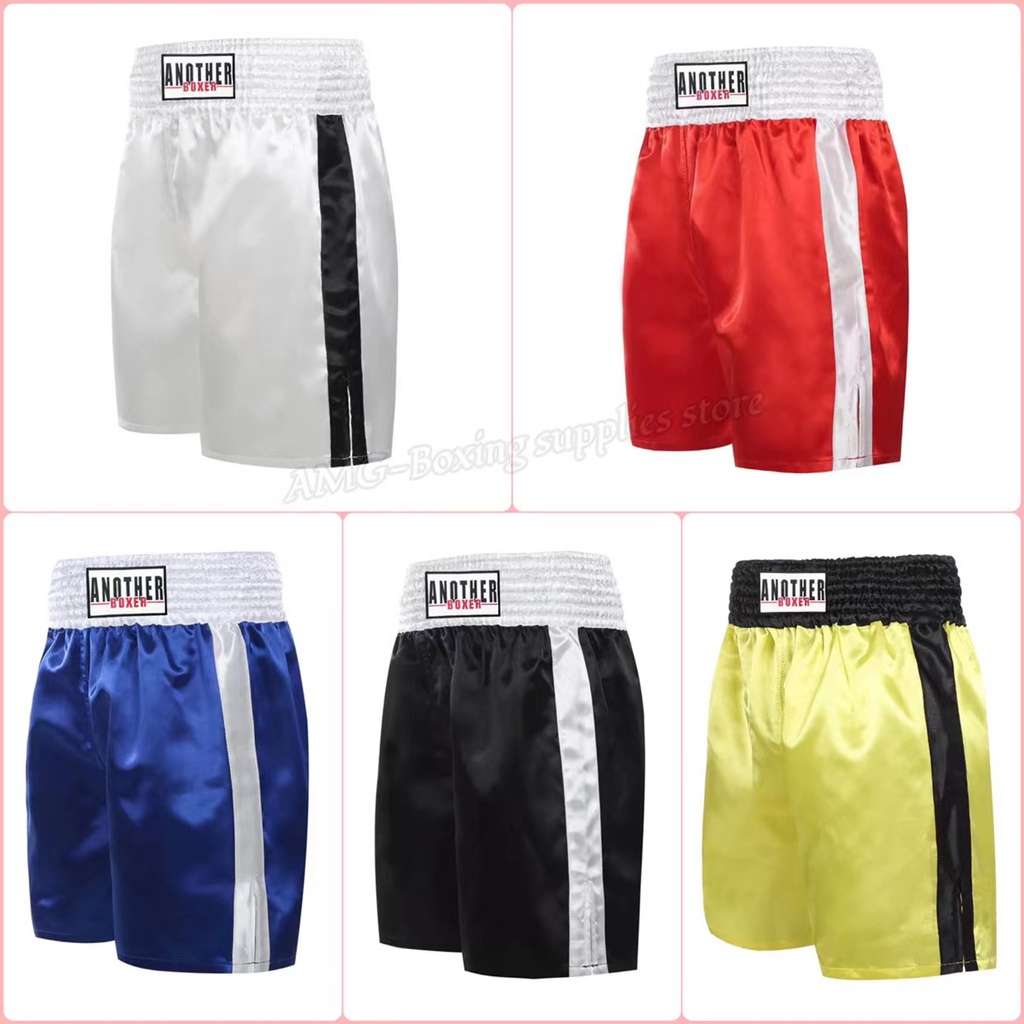 New Style Embroidered Fashion High Waist Boxing Pants Multi-Color ...