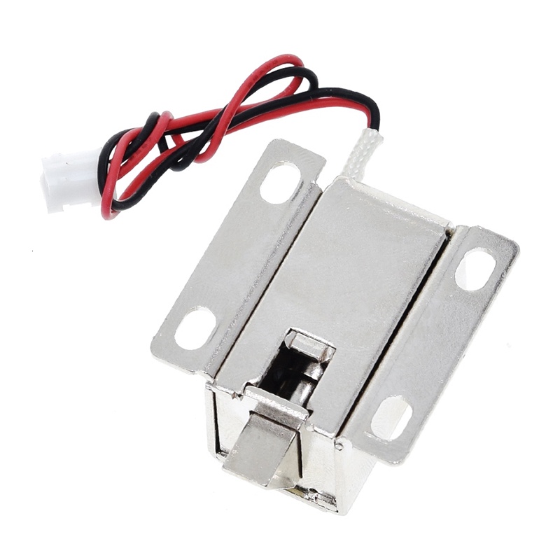 1PCS DC 12V 0.35A 0.6A small electromagnetic lock storage cabinets ...