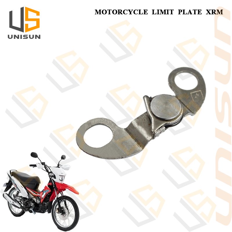 Unisun Motorcycle Limit Plate Plate Comp. Stopper for Xrm Motorcycle ...
