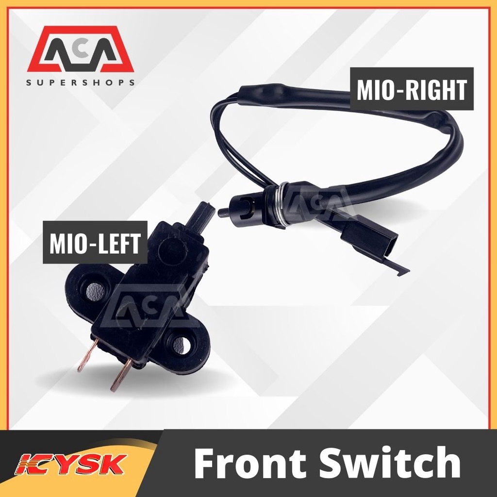Front Switch MIO RIGHT AND LEFT (YSK) | Shopee Philippines