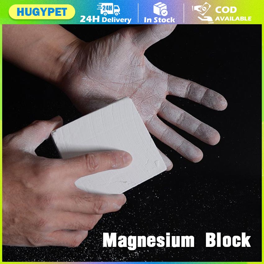 Gym Chalk Block Anti-Slip Gymnastic Powder Weight Lifting Barbell ...