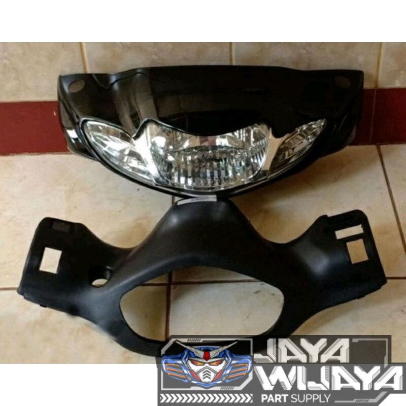 MERAH Front and rear head shell Cover for old Suzuki Smash 110 2003 to ...