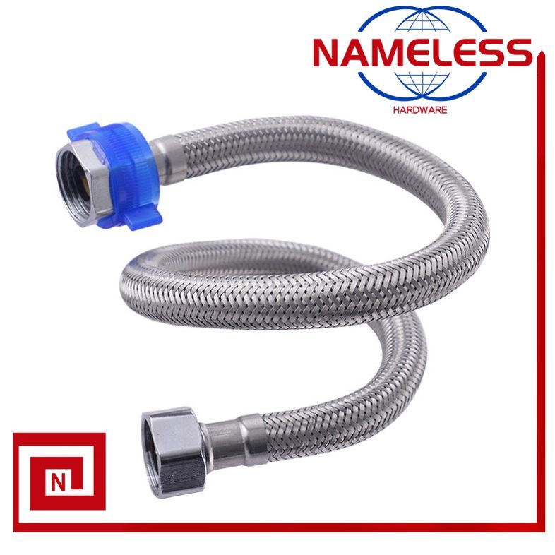 SUS 304 Stainless Flexible Hose Heavy Duty for Faucet for Toilet Use 1 ...
