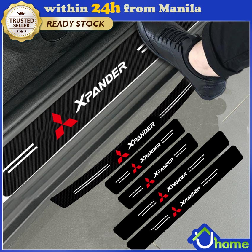 【SOYACAR】Mitsubishi Xpander Scratch Protection Trim Car Door Threshold ...