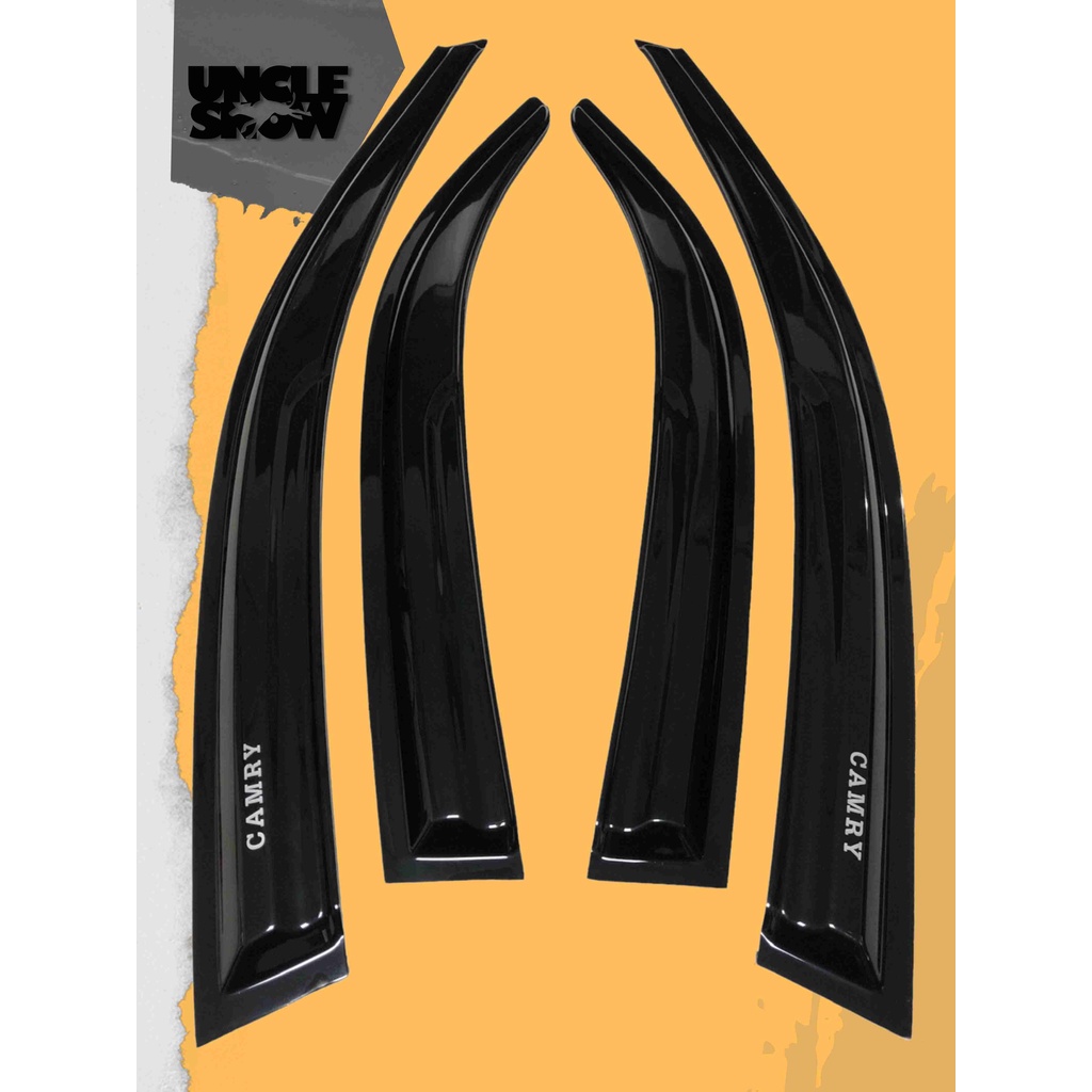 Rain Visor Toyota Camry 2002 2003 2004 2005 2006 MUGEN Window Guard 2M ...