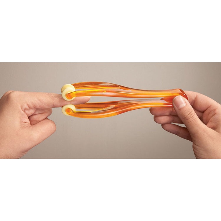 GoodGirl Dual Rollers Rolling Finger Joints Massage Hand Massager for ...