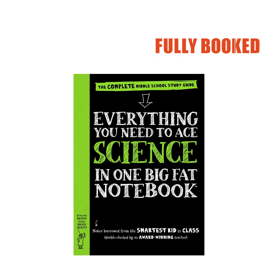 Everything You Need to Ace Science in One Big Fat Notebook (Flexibound ...