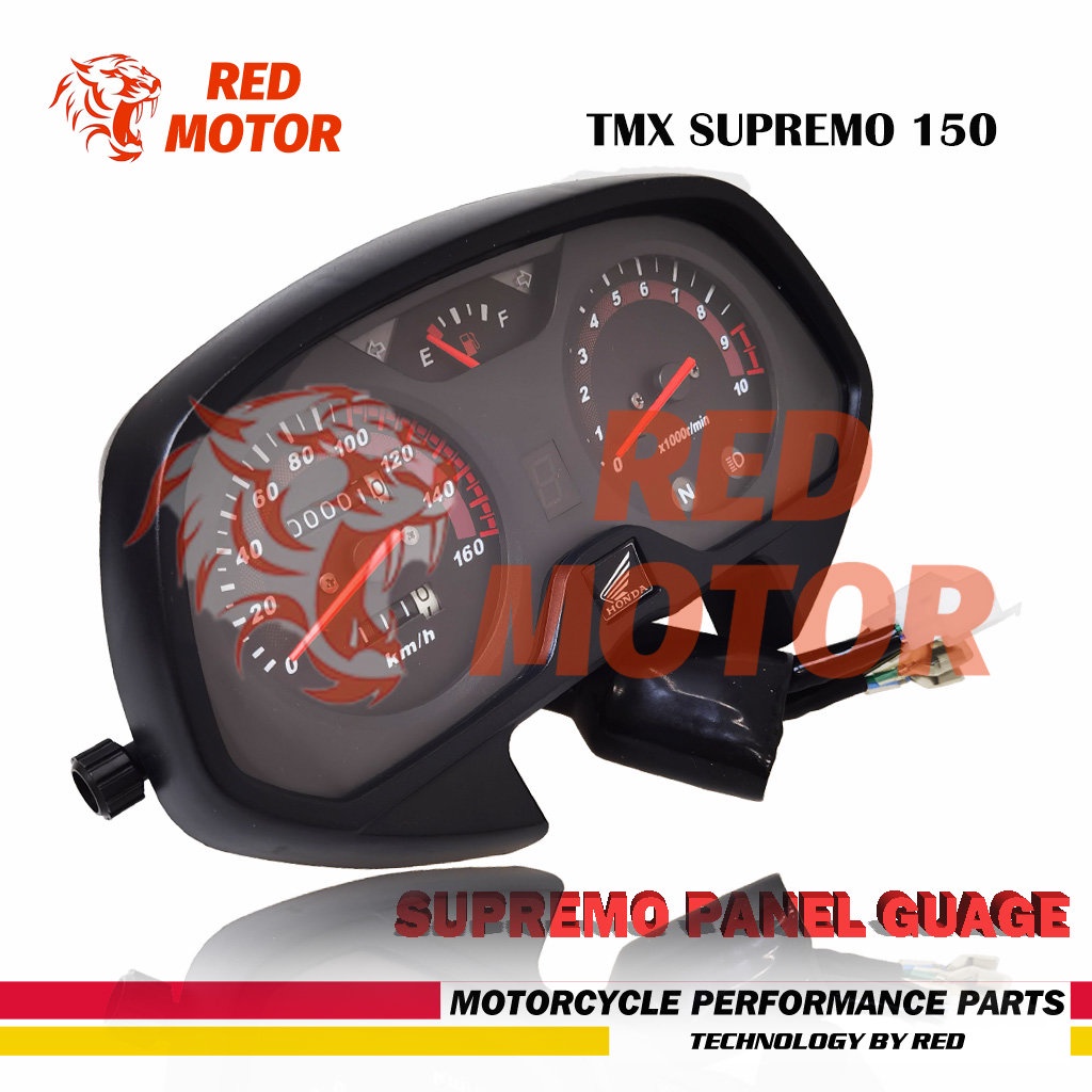 TMX SUPREMO 150 PANEL GUAGE Speedometer | Shopee Philippines