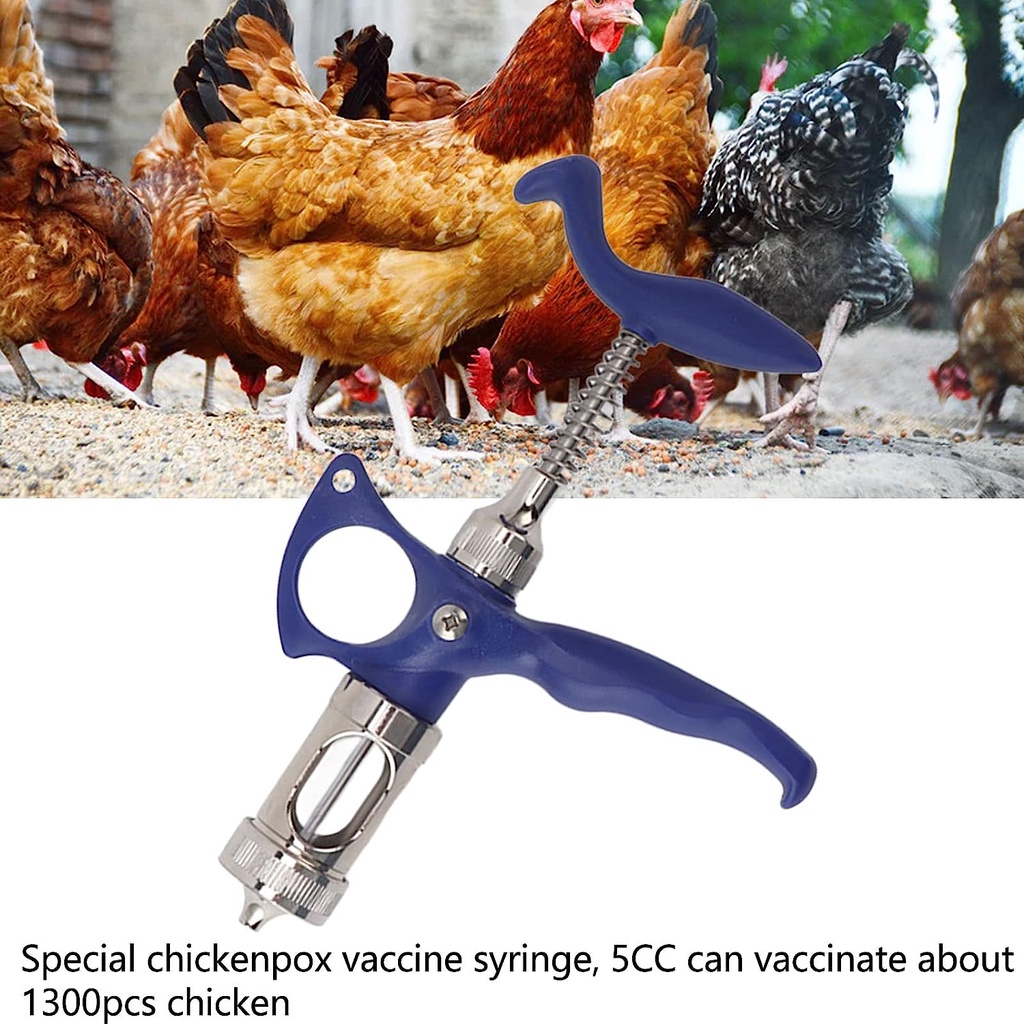 Chicken Pox Vaccine Immunization Syringe Type 132 5CC Seed Needle ...