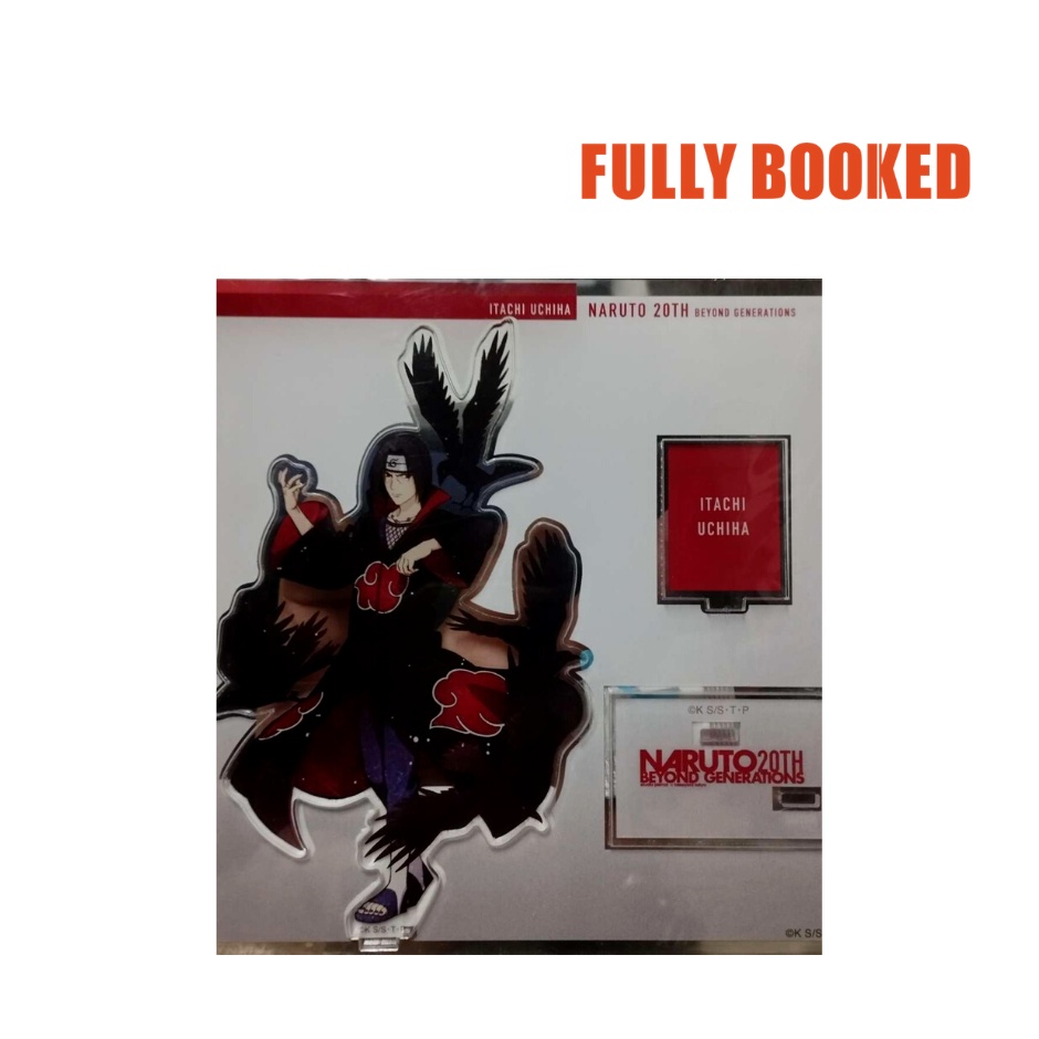 Naruto 20th Beyond Generations: Acrylic Stand Standing Version (Itachi ...