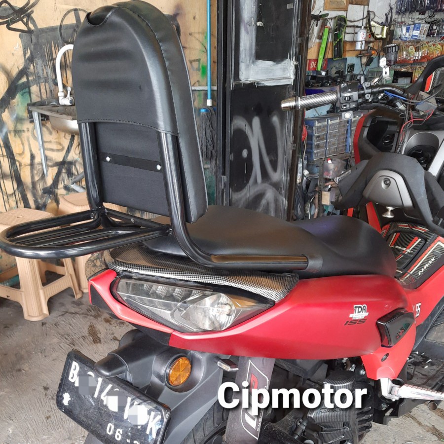 Nmax New Connected 2020 2021 2022 Motorcycle Seat Backrest with Bracket ...