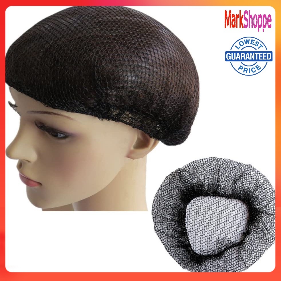 Elastic Mesh Reusable Hair Bun Net Hairnet / Hair Net | Shopee Philippines