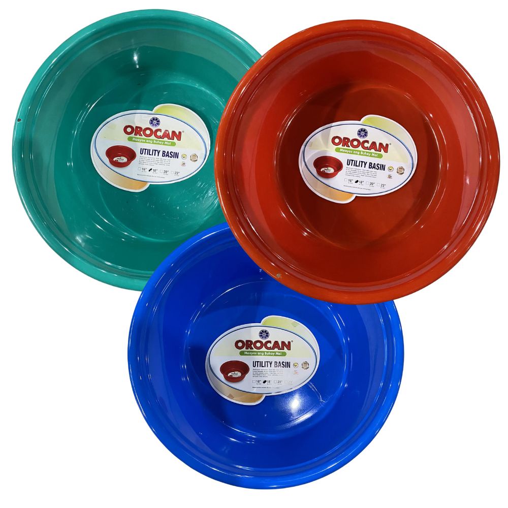 Home Must-Have - Orocan Utility Basin 18 inch | Shopee Philippines