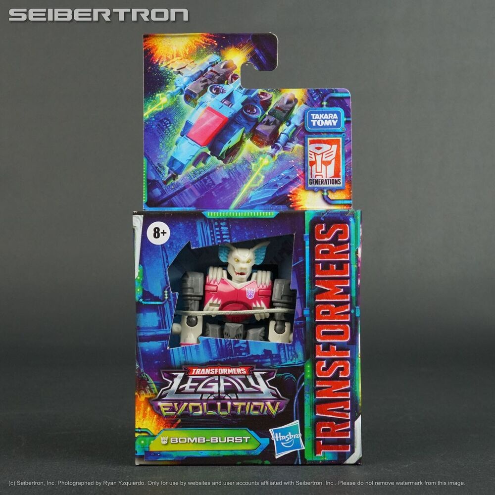 BOMB-BURST Transformers Legacy Evolution Core Class G1 2023 New ...