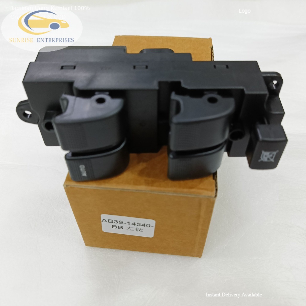 Power Window Switch Ford Ranger PX/T6 2012-2018 AB39-14540-BB | Shopee ...