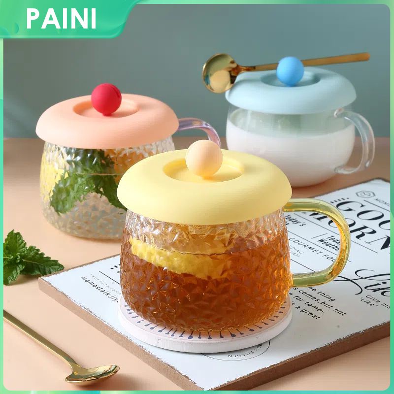 Anti-dust Tea Coffee Sealed Lid Round Universal Food Grade Mug Lid ...