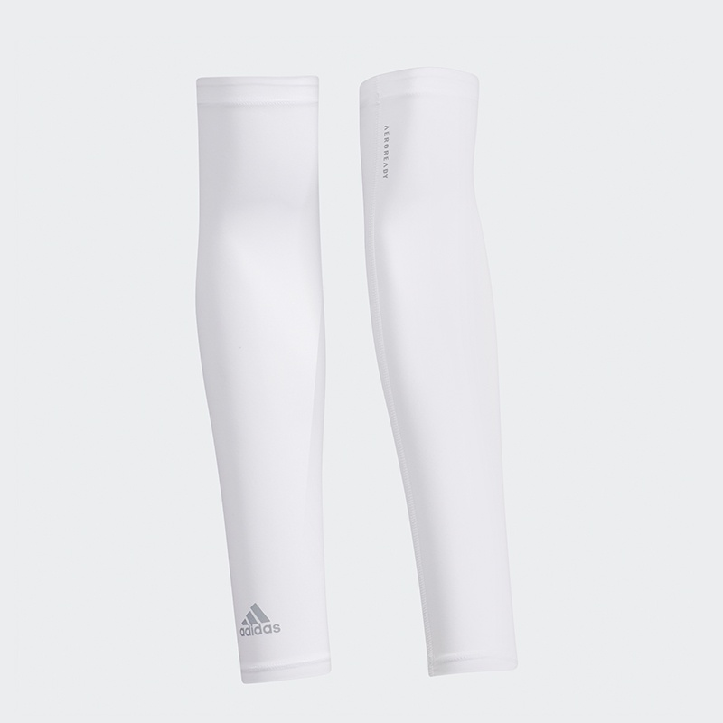Adidas/adidas Golf Sunscreen SLEEVE Brand New Male White UV ARM SLEEVE ...