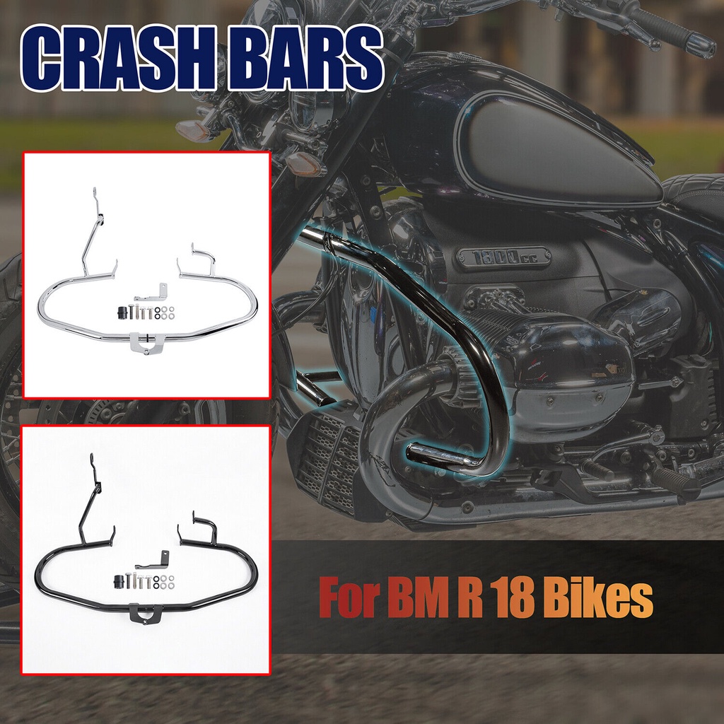 LJBKOALL For BMW R 18 Classic R18 2023 Highway Crash Bars Bumper Engine ...