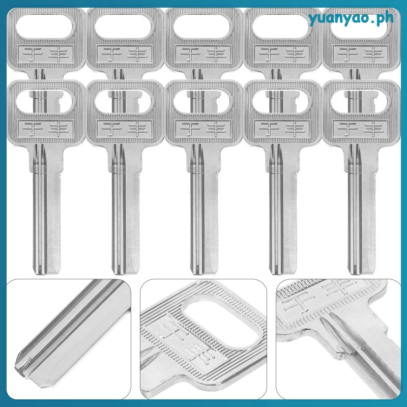Key Blank Bulk House Keys Door Blanks for Home Motorcycle yuanyao ...