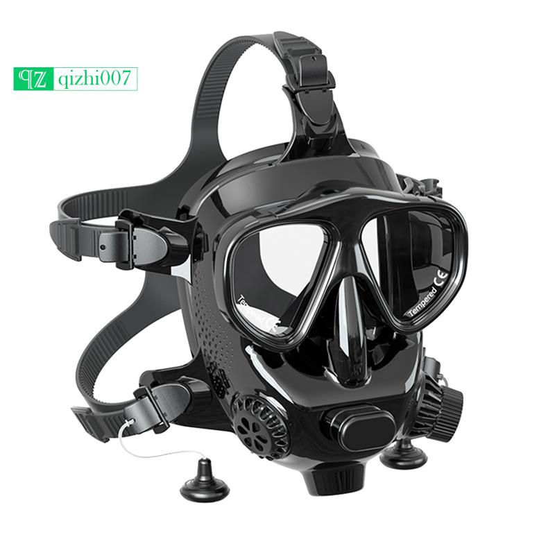 Scuba Diving Mask Snorkeling Full Face Scuba Diving Equipment Snorkel ...