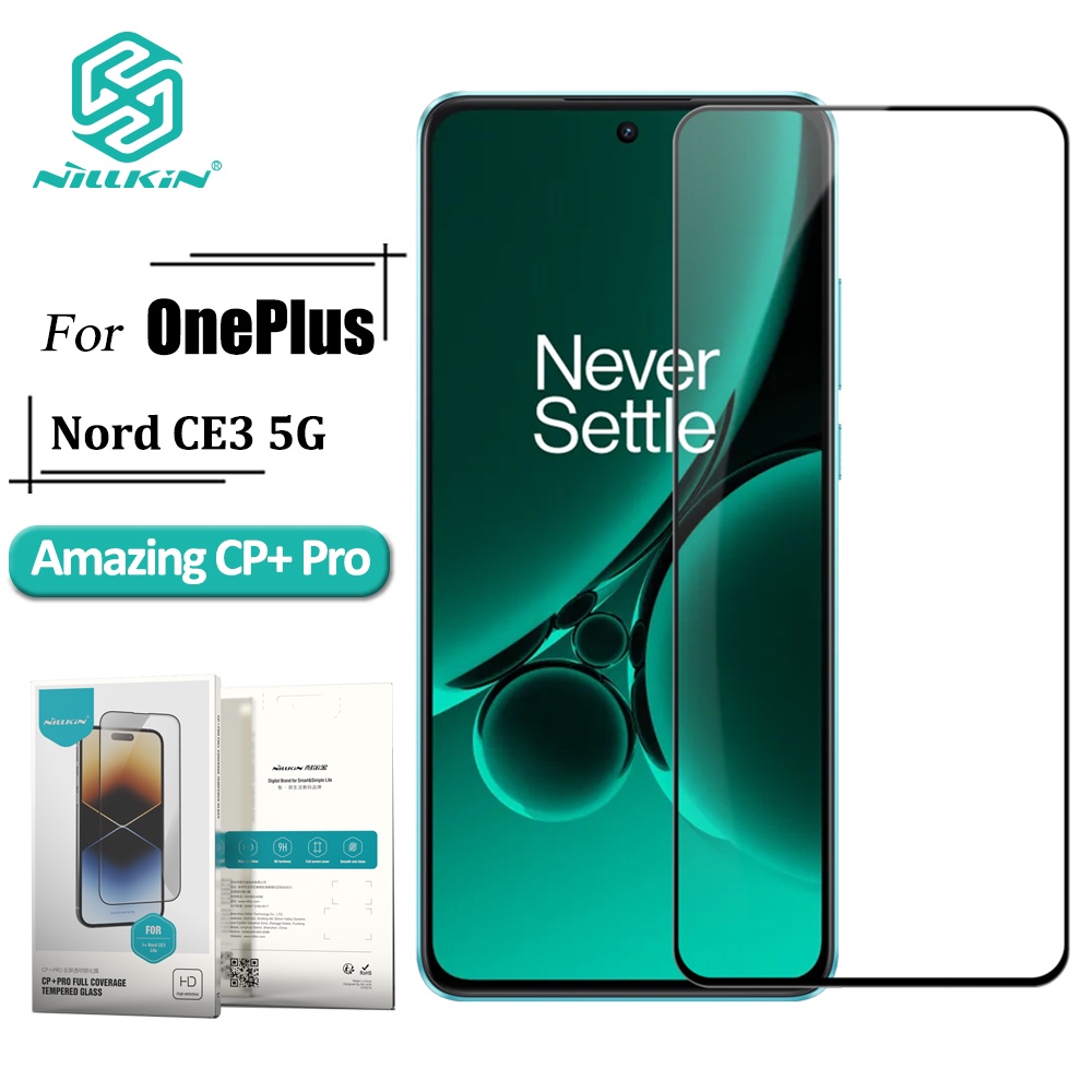 NILLKIN CP+ Pro Series Screen Tempered Glass For OnePlus Nord CE3 5G 9H ...