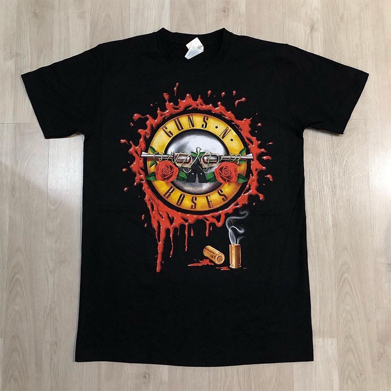 Guns N& 039; Roses Guns and Roses Hard Core Rock Guns Band Tide Brand ...
