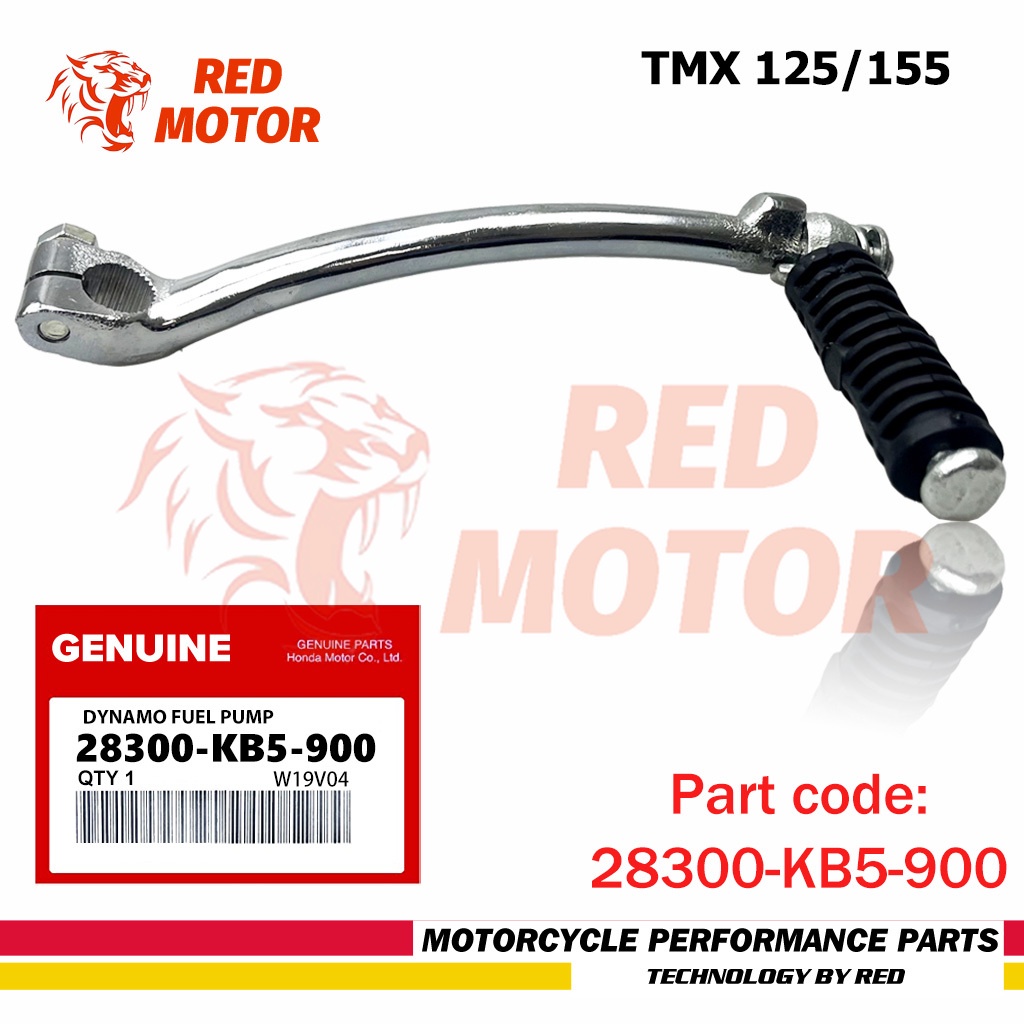Kick Starter Arm TMX155 28300-KB5-900 | Shopee Philippines
