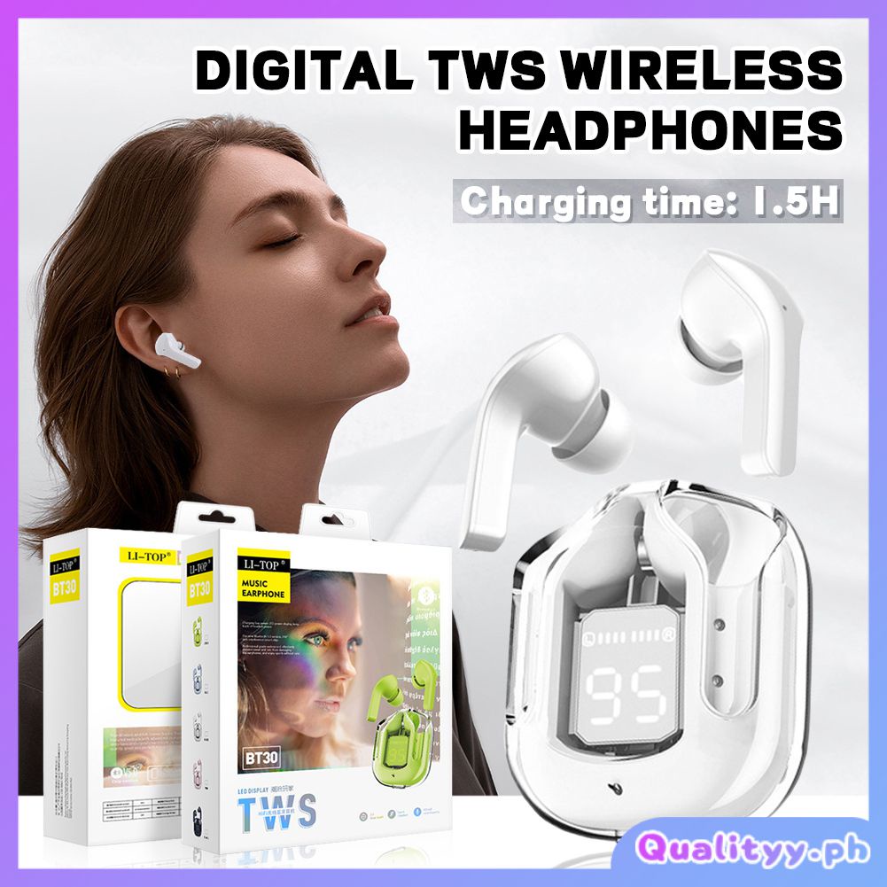 Acefast T6 Tws Earphone Wireless Earbuds Bluetooth 5.1 Headphones Sport ...