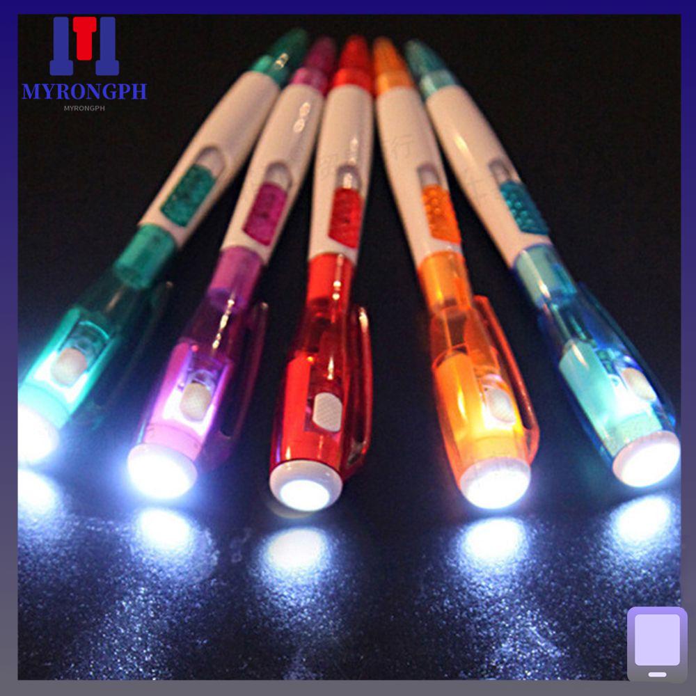 MYRON Ballpen Portable Ballpoint Pen Multi-function Ball Pens ...