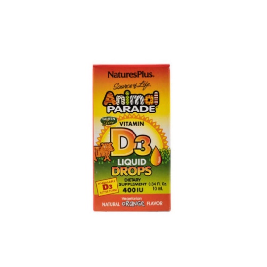 Healthy Choices | Animal Parade® Vitamin D3 400 IU Liquid Drops Baby ...
