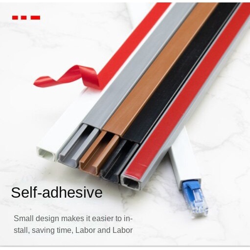 Wire Shielding Strip Wire Fixed Wire Layering Wire Storage Wiring Duct ...