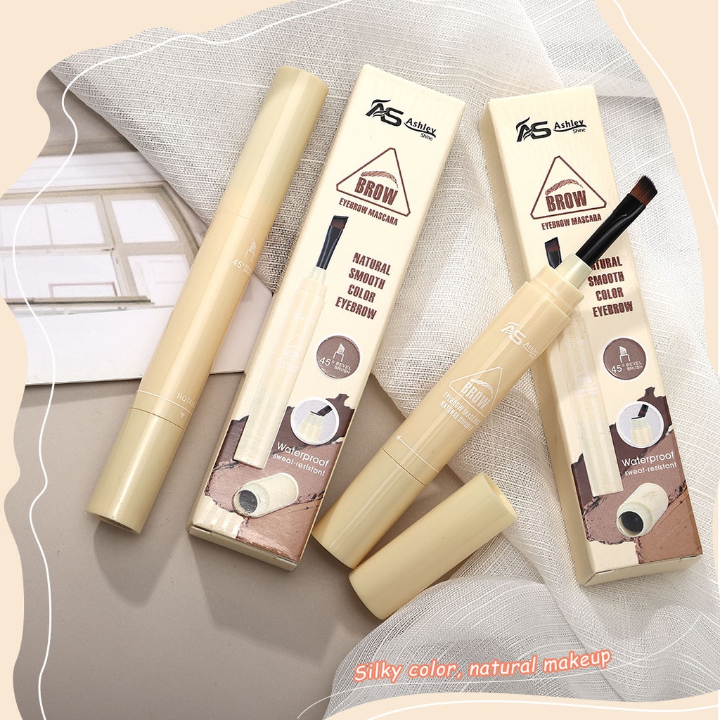 Ashley Shine Eyebrow Gel Eyebrow Pencil Waterproof Make up Waterproof ...