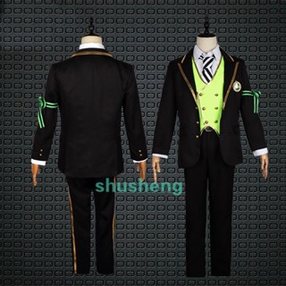 Game Twisted Wonderland Cosplay Costume Halloween Costumes Uniforms ...