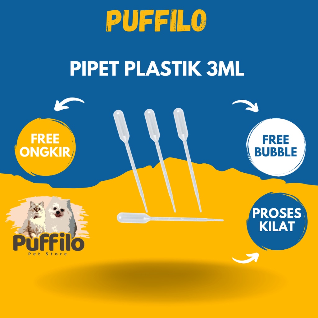3ml Animal Plastic Tube Pipette | Shopee Philippines