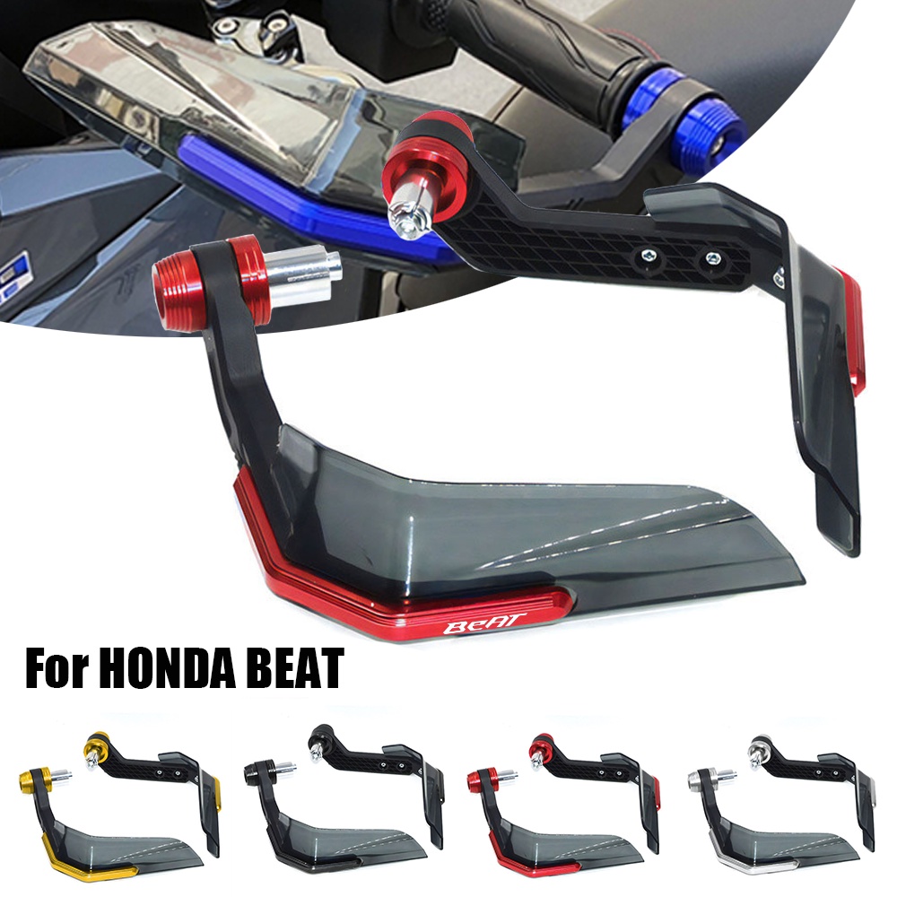 For Honda Beat Fi V1 V2 Lever Guard Handguard Brush Bar Hand Guard Wind ...