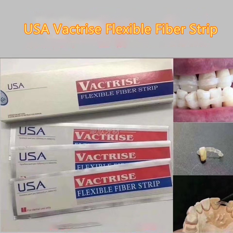 1strip USA Vactrise Dental Flexible Fiber Strip For Fixing Loose Teeth ...