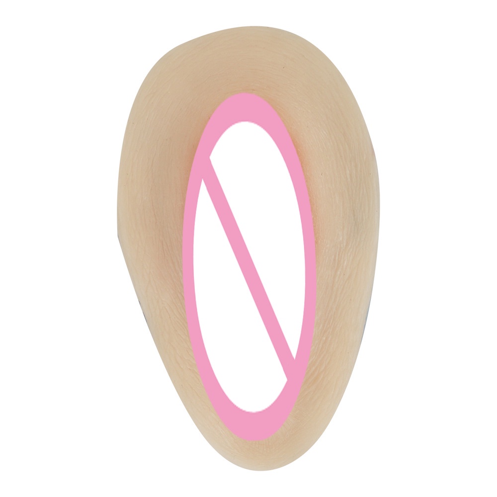 Silicone Female Vaginal Pads For Crossdressing Hidden Vulva Shemale ...