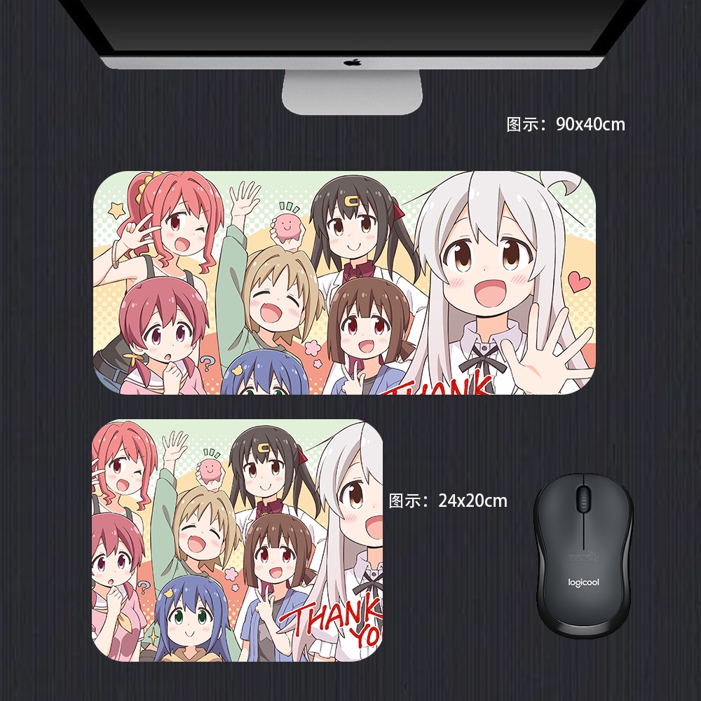 Anime Onimai I'm Now Your Sister Mouse Pads Oyama Mahiro Mihari Kaede ...