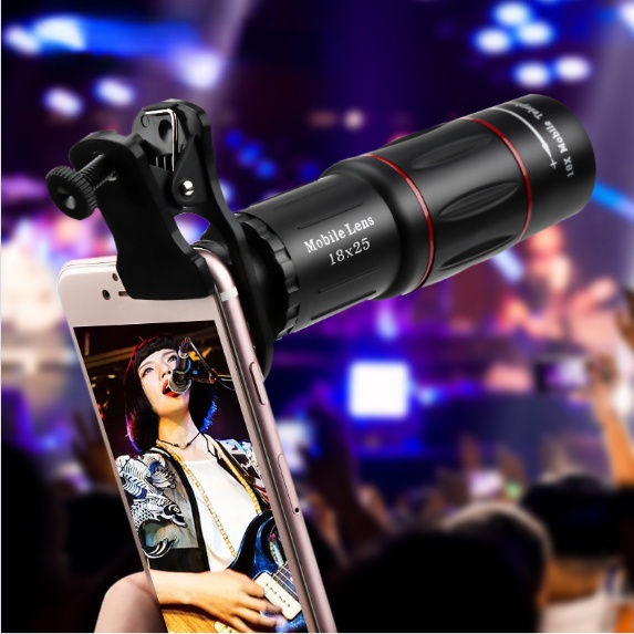 2024HOTCell Phone Lens Observing Survey 18X Telephoto LensUniversal ...